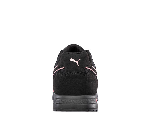 PUMA SAFETY FRONTSIDE BLK/PINK WNS LOW ASTM EH SR | Puma Safety USA