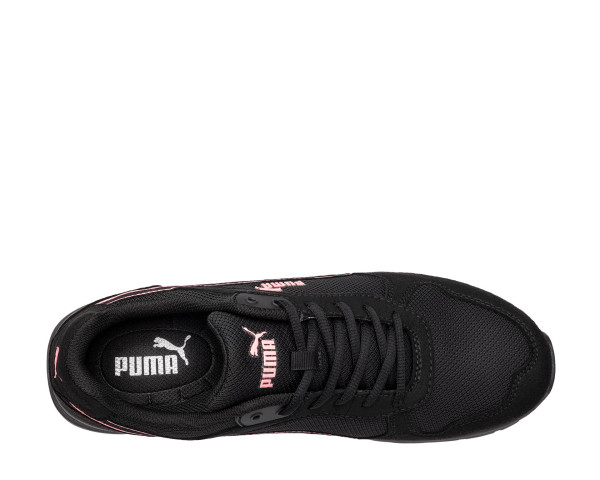 PUMA SAFETY FRONTSIDE BLK/PINK WNS LOW ASTM EH SR | Puma Safety USA