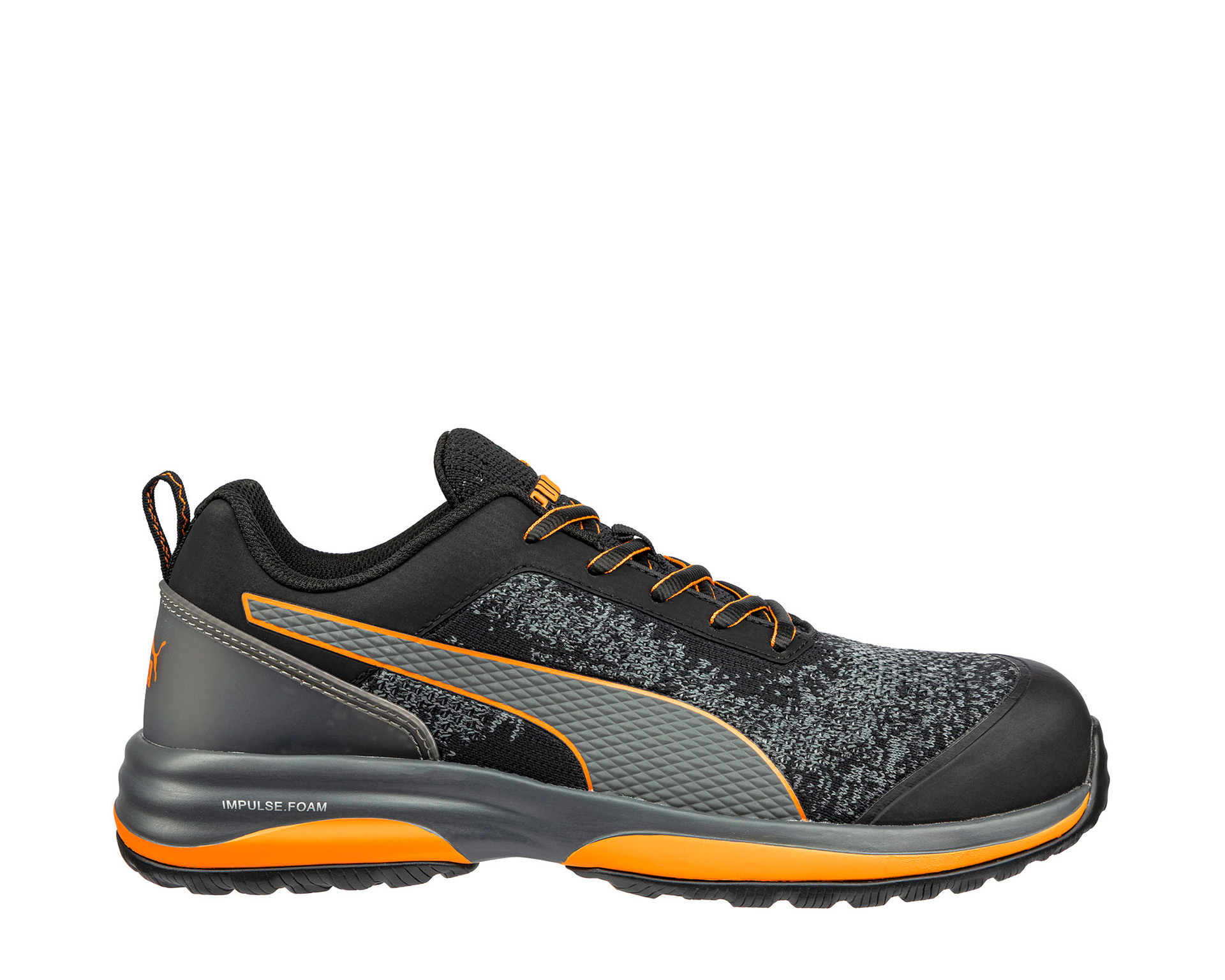 PUMA SAFETY safety shoes S1P ESD HRO SRC CHARGE ORANGE LOW | Puma ...