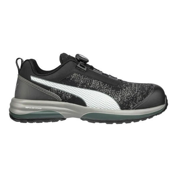 CHARGE BLACK DISC LOW|PUMA SAFETY safety shoes S1P ESD | Puma Safety ...
