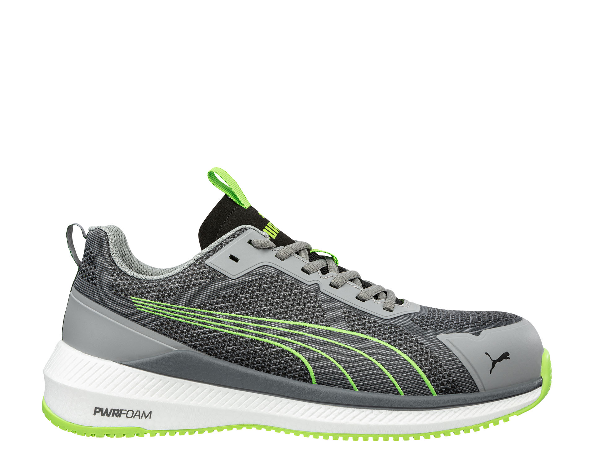 SLIDE GREY/GREEN LOW|PUMA SAFETY Sicherheitsschuhe S1PS ESD | Puma ...