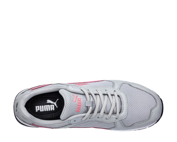PUMA SAFETY FRONTSIDE GREY/PINK WNS LOW ASTM EH SR | Puma Safety USA