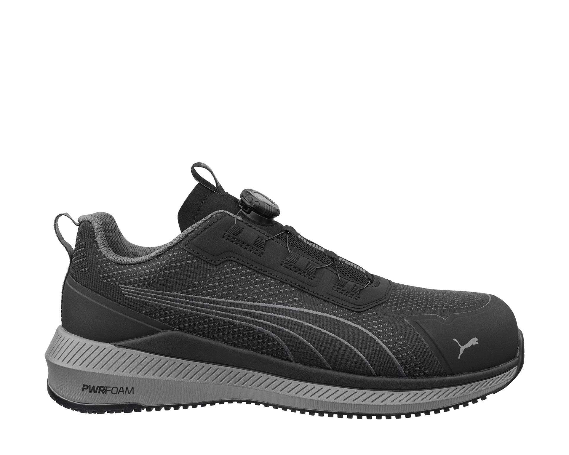 SLIDE BLACK DISC LOW|PUMA SAFETY Sicherheitsschuhe S1PS ESD | Puma ...
