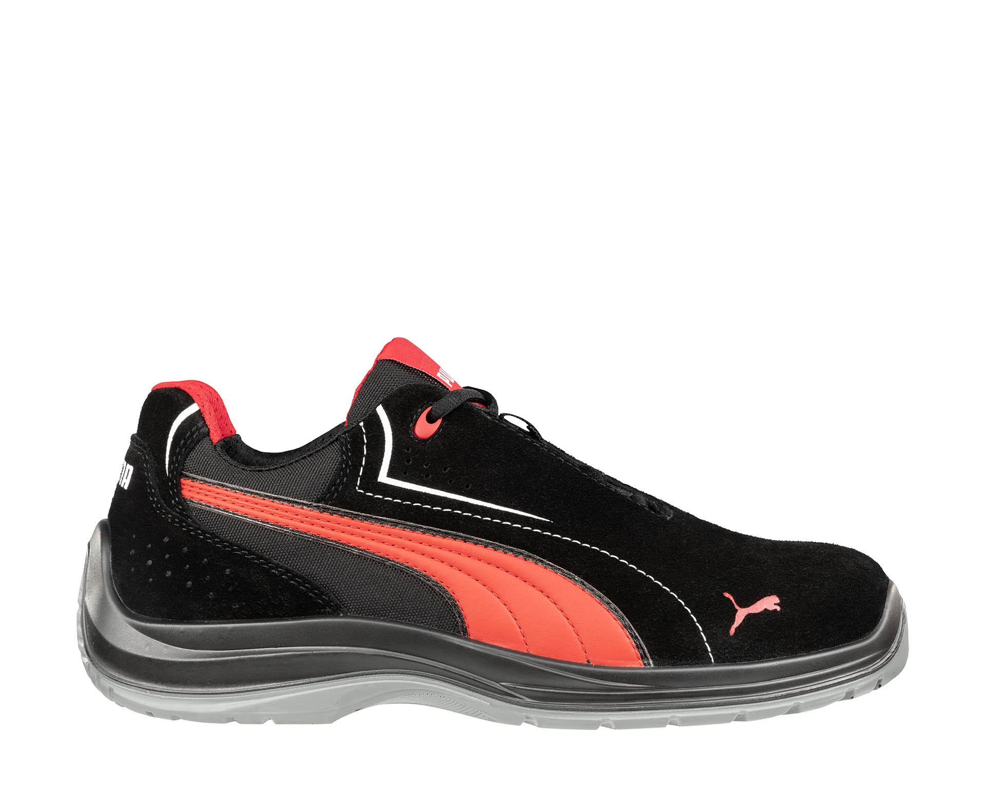TOURING BLACK SUEDE LOW|PUMA SAFETY work shoes ASTM EH SR | Puma Safety USA