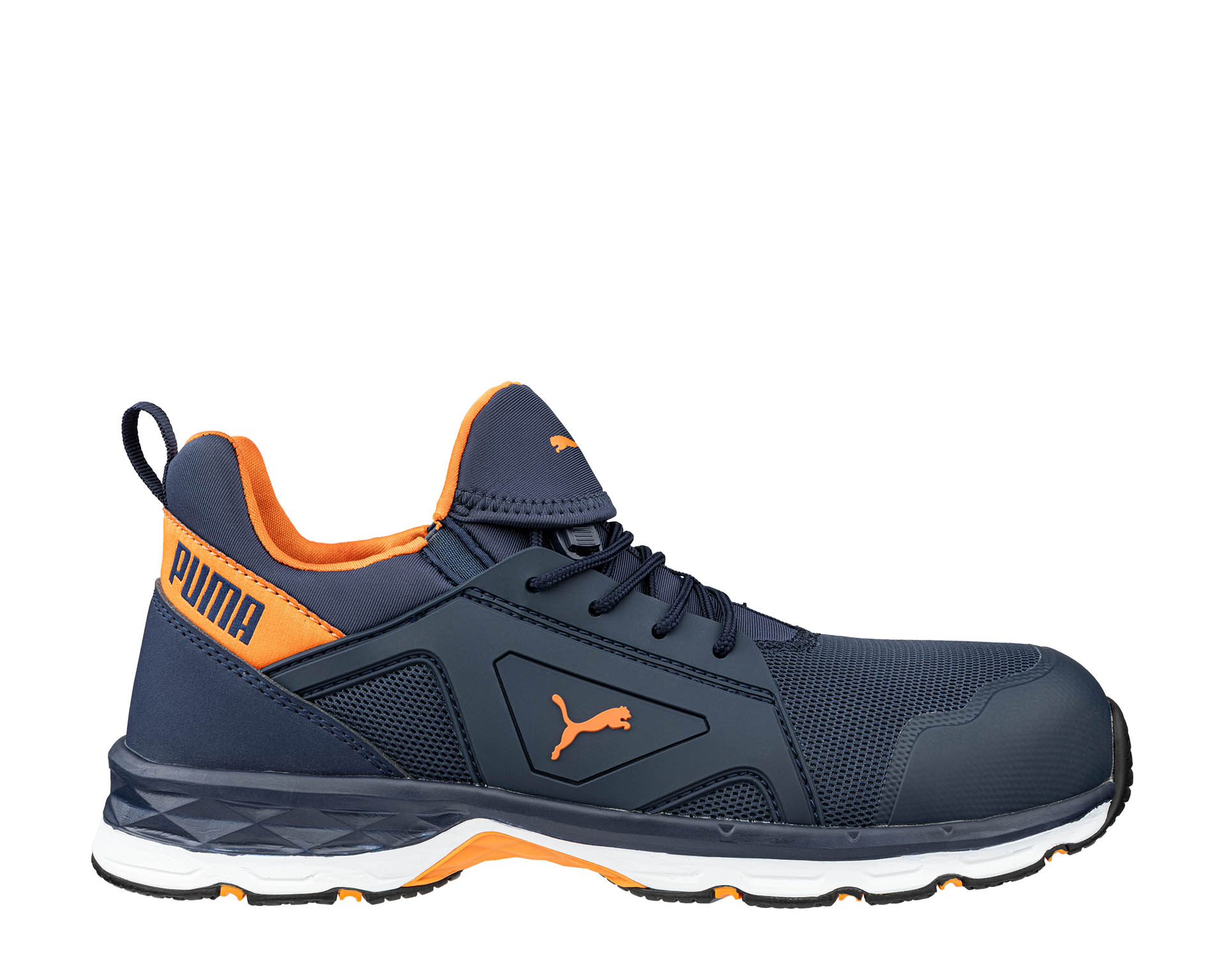 CHASE BLUE/ORANGE LOW|PUMA SAFETY Sicherheitsschuhe S1PS | Puma Safety