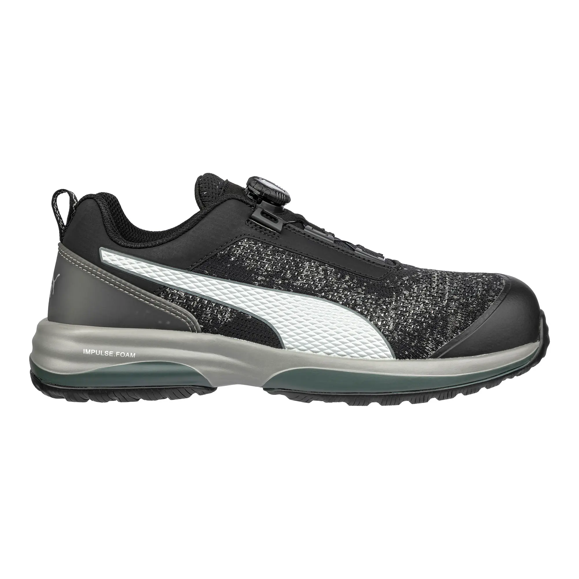 CHARGE BLACK DISC LOW|PUMA SAFETY safety shoes S1P ESD | Puma Safety ...