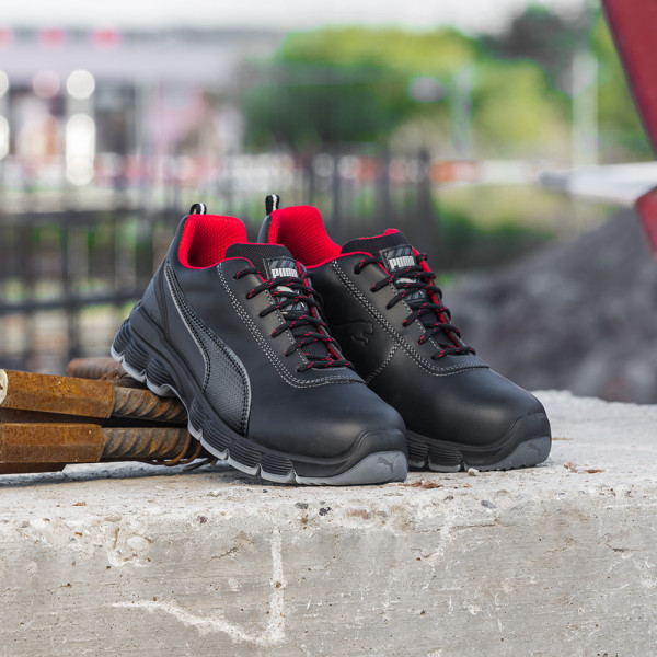 PUMA SAFETY safety shoes S3 ESD SRC CONDOR BLACK LOW | Puma Safety English