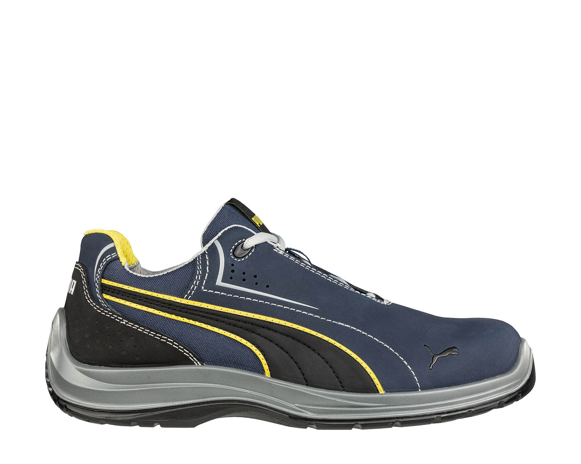 PUMA SAFETY safety shoes SB E P WRU FO SRC TOURING BLUE LOW | Puma ...